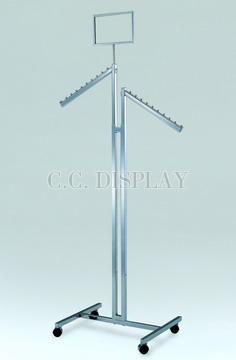 Two Way Rack-Display Rack-Shopfitting | Taiwantrade.com