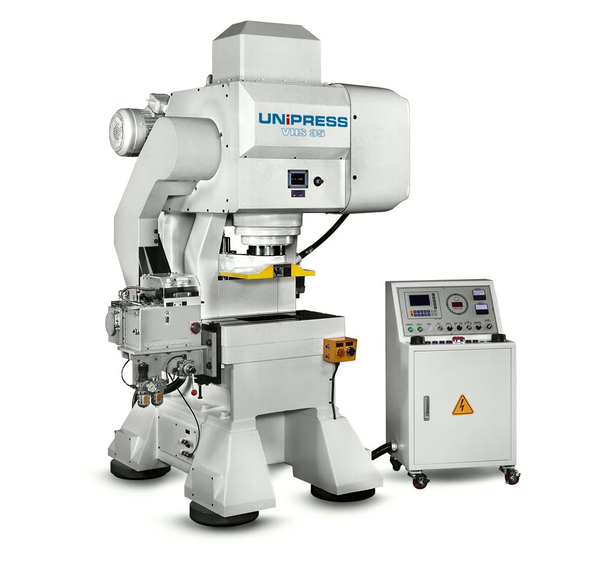 Dual Point, Straight Side High Speed Mechanical Press | Taiwantrade