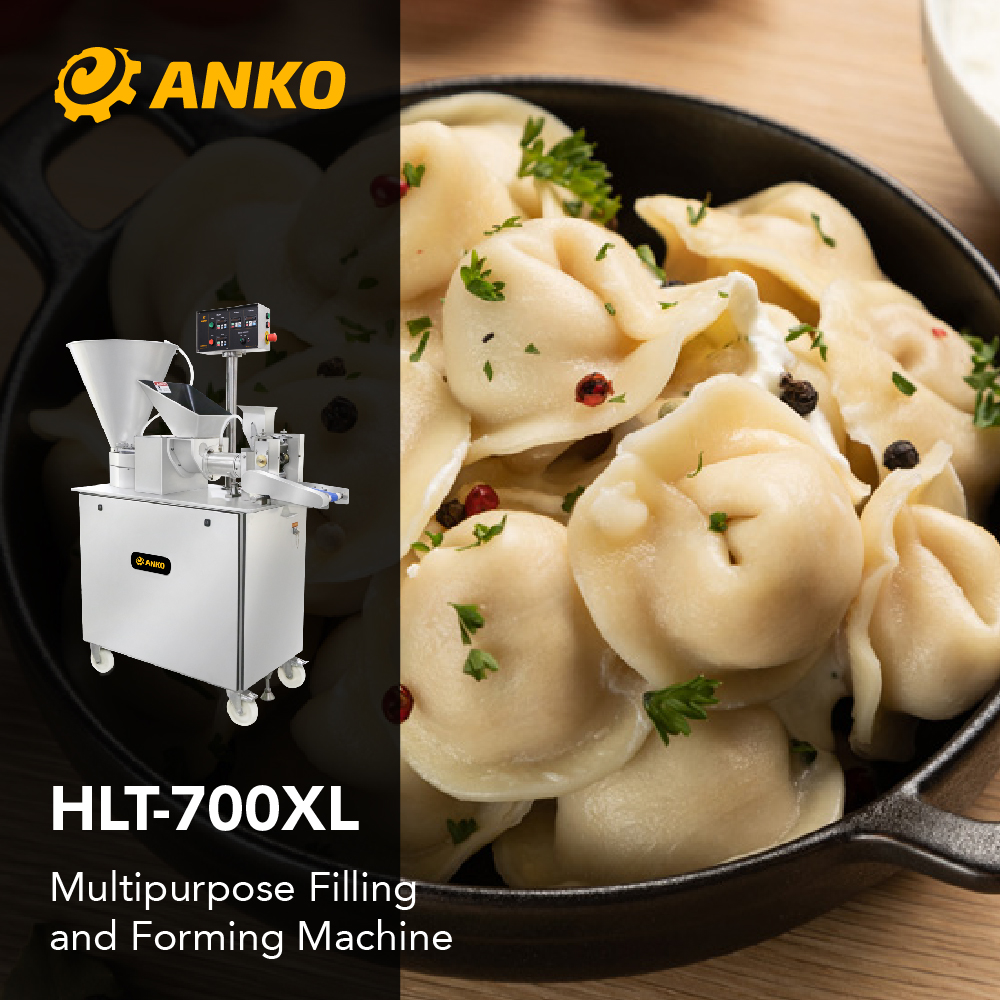 ANKO Electric Russian Pelmeni Making Machinery | Taiwantrade.com