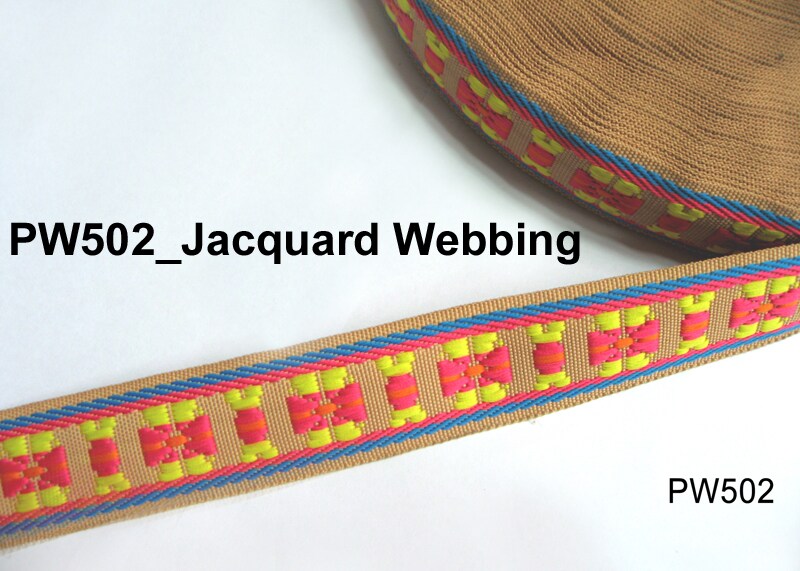 Other Garment Accessories Jacquard Webbing | Taiwantrade.com