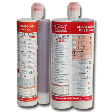 Taiwan PURE EPOXY GU-500, concrete bonding adhesive, anchor chemical ...