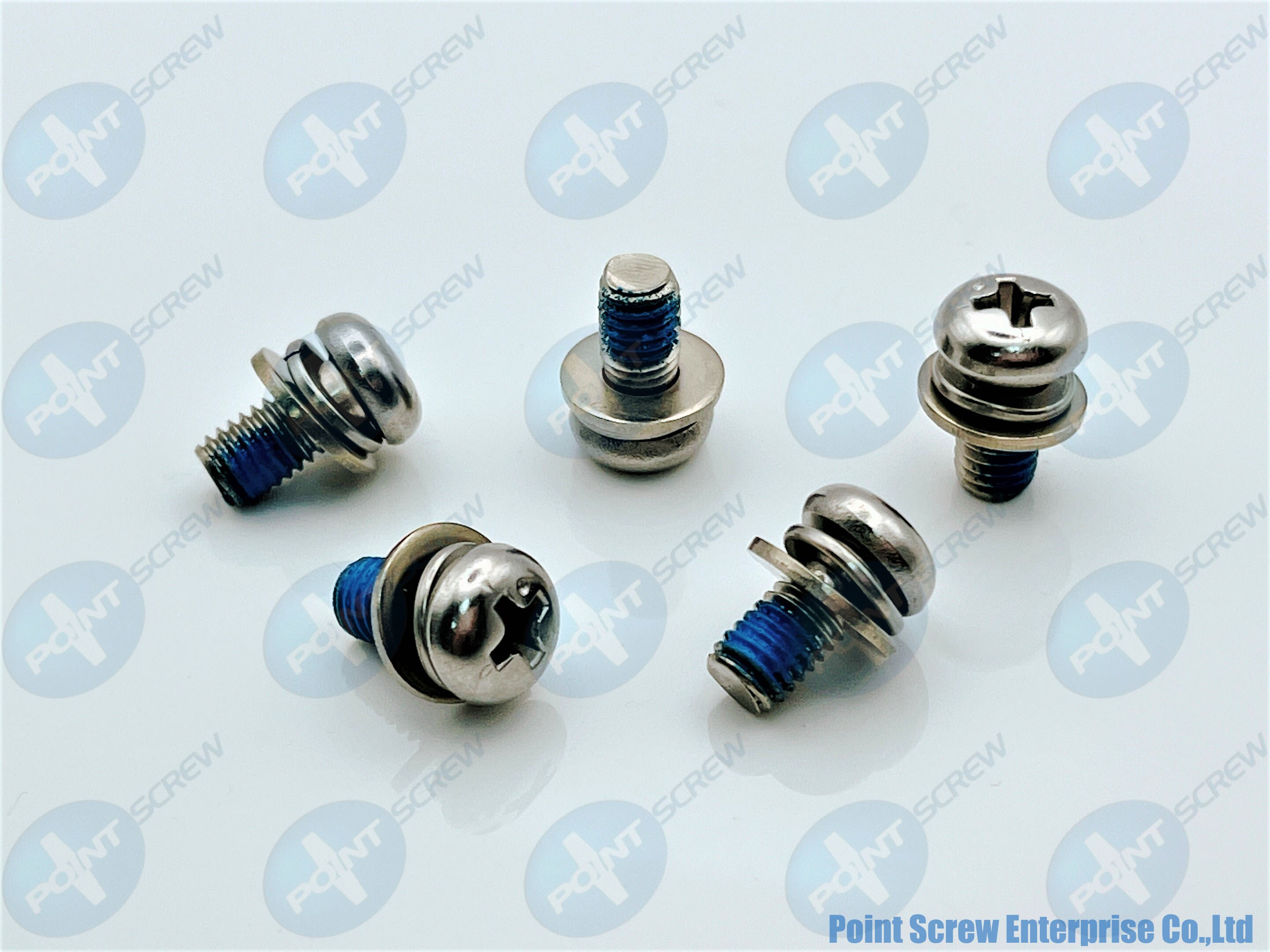 Sems Screw With Nylok | Taiwantrade