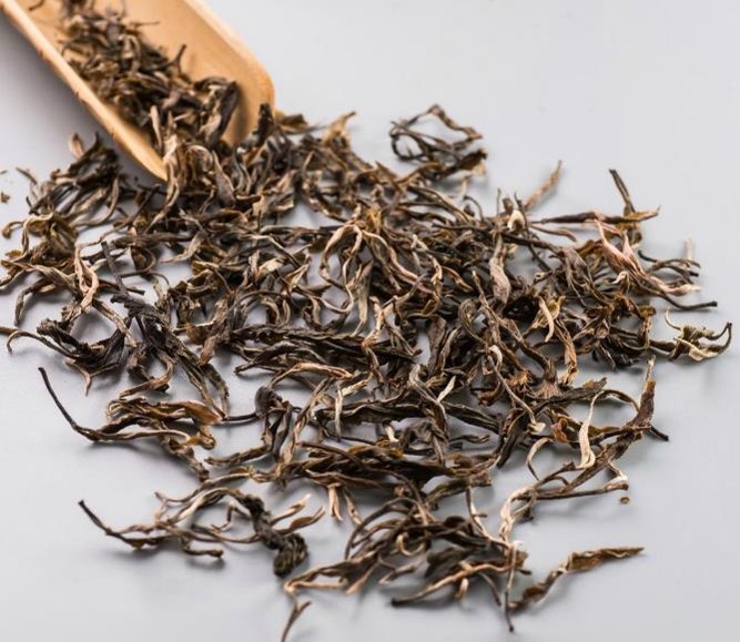 Ancient tree wild tea Old tree tea grown in the wild without pesticide ...