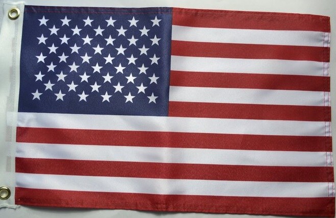 Custom Made National Flags with two brass grommets Manufacturer for ...