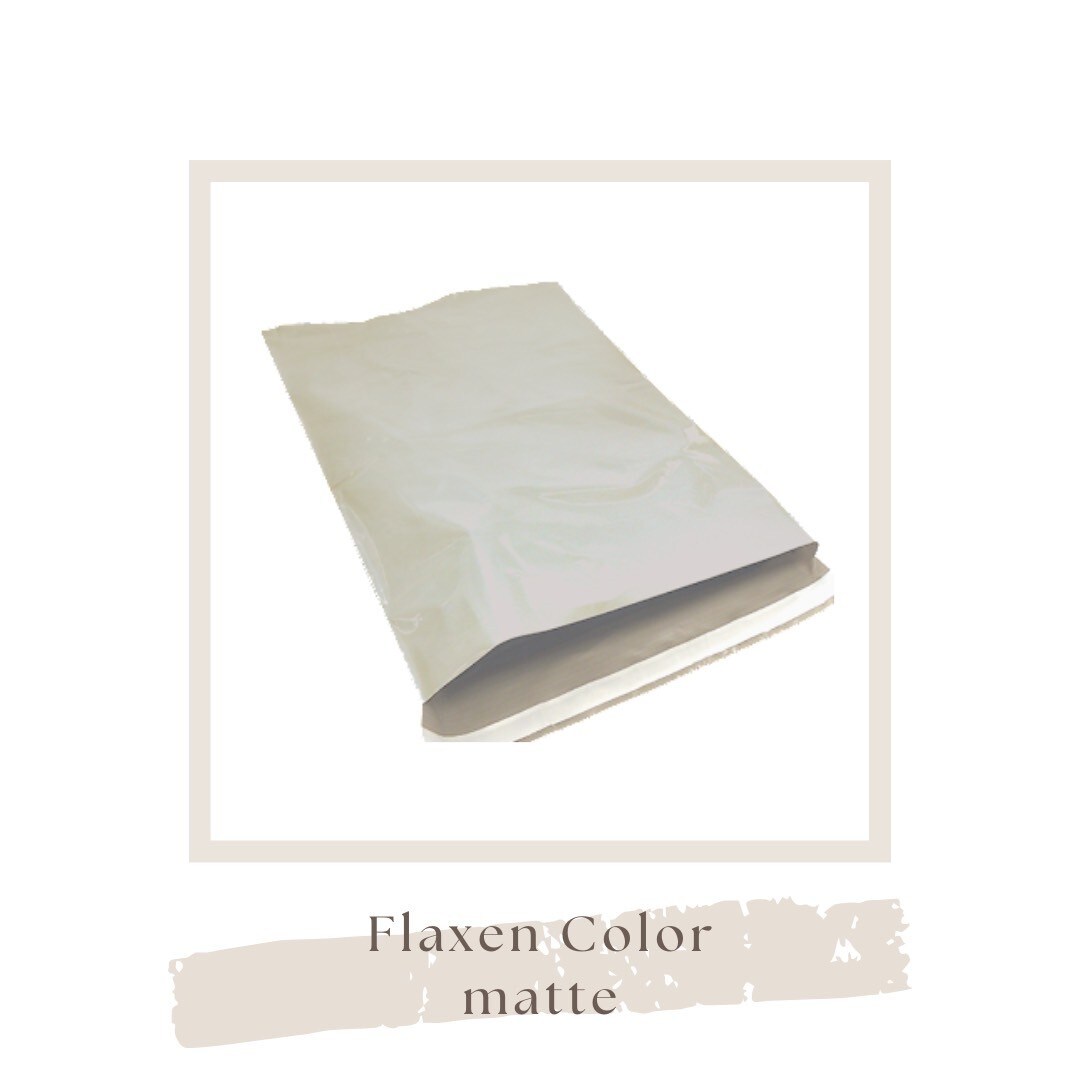 flaxen color express delivery plastic bag matte | Taiwantrade
