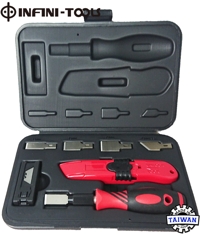 Mechanics Scraper & Knife Tool Set, 27 pcs | Taiwantrade