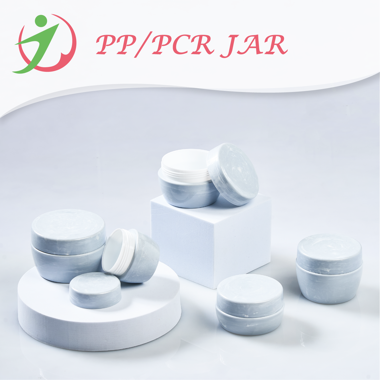 PP/PCR Jars, Cream Bottles, Balm Bottles | Taiwantrade