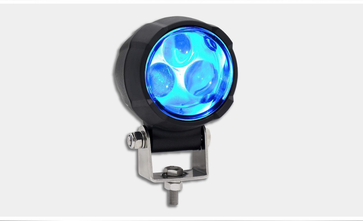 Mini LED Blue Saftety Lamp | Taiwantrade
