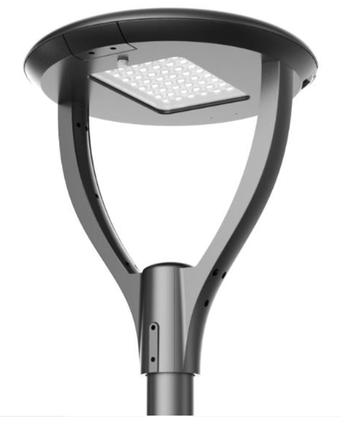 Easy-to-install commercial landscape pole top lighting | Taiwantrade.com