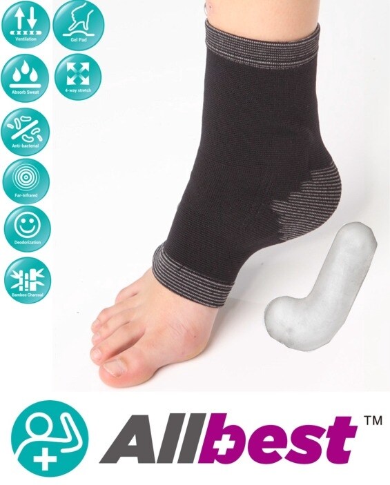 Bamboo Charcoal Elastic Wrist Support & Brace | Taiwantrade.com