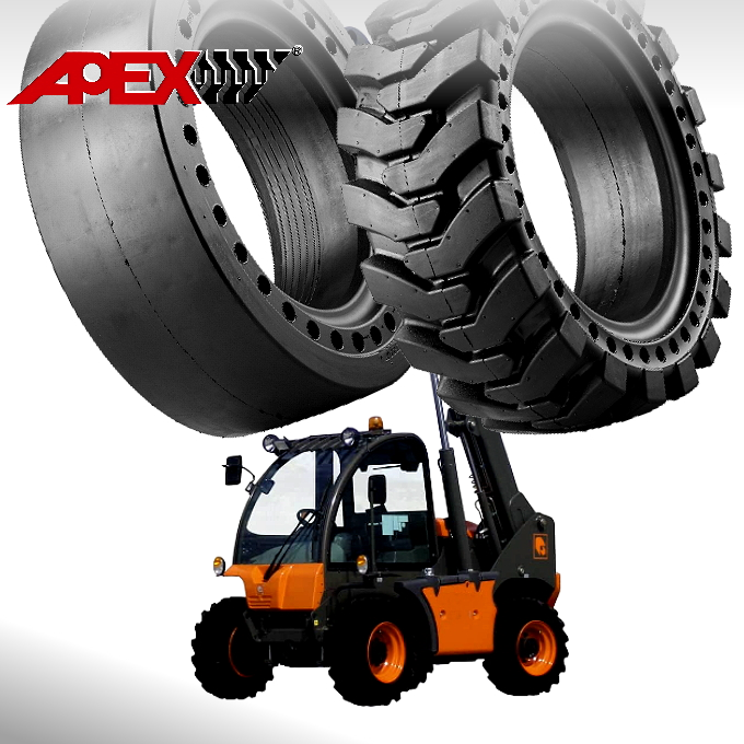 APEX 30x10-20 Telehandler Solid Tire | Taiwantrade.com