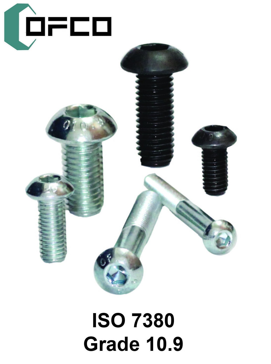 ISO 7380/ASME B18.3 HEX SOCKET BUTTON HEAD CAP SCREWS | Taiwantrade