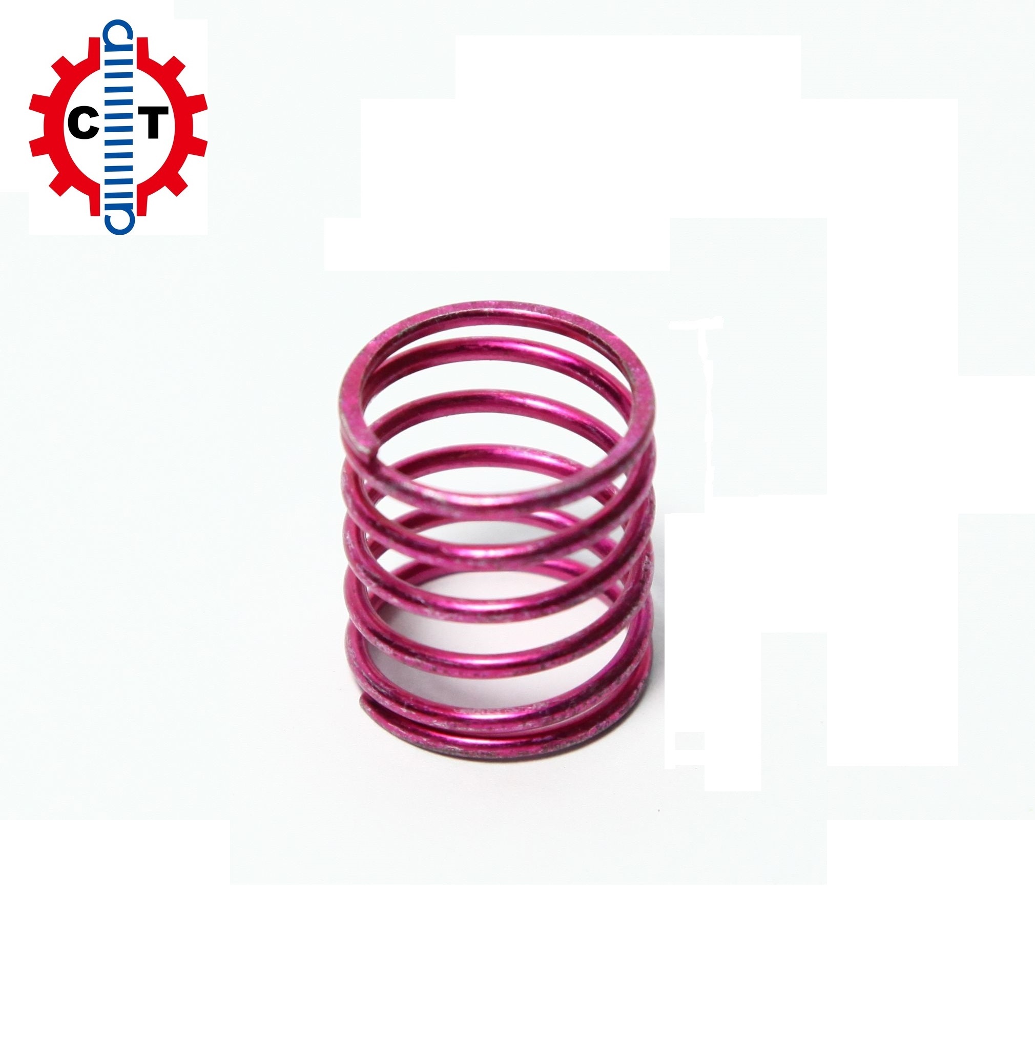 Color painting Compression spring | Taiwantrade