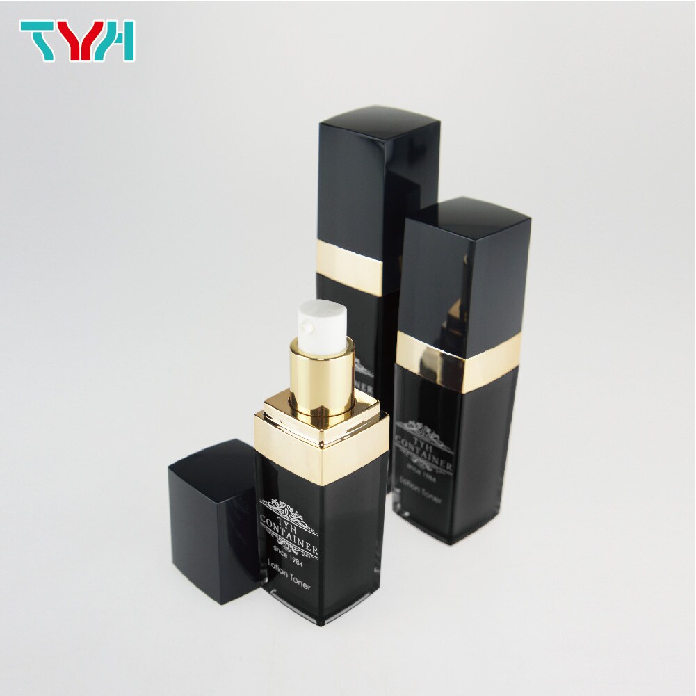 Square Acrylic Cosmetic Bottle | Taiwantrade.com