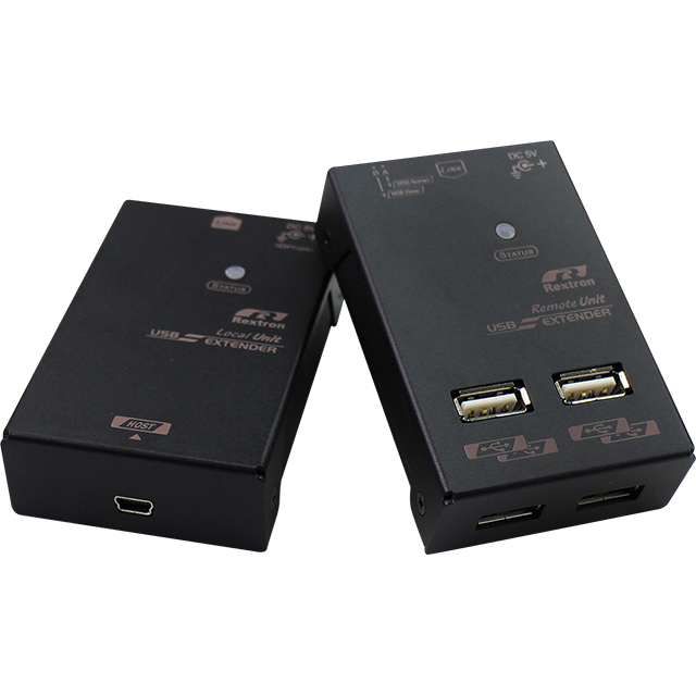 200M, USB Extender Over CAT.X Support USB Flash Drive, USBX-M130 ...