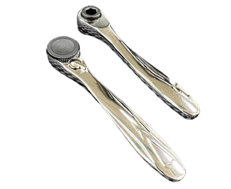 1/4" Dr. 60T Stubby Ratchet Handle | Taiwantrade