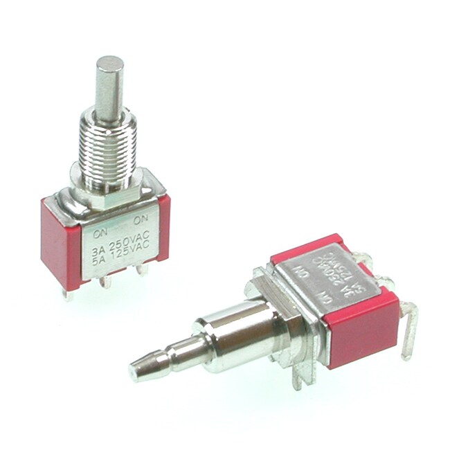 Alternate Action and Momentary Pushbutton Switch | Taiwantrade