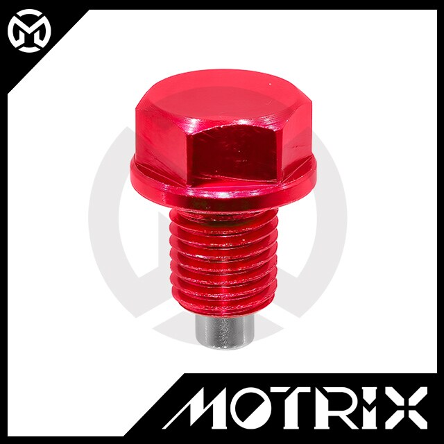 Bolt Screws Aluminum Hex Bolt Screw With Magnet M17 Motorcycle Spare ...
