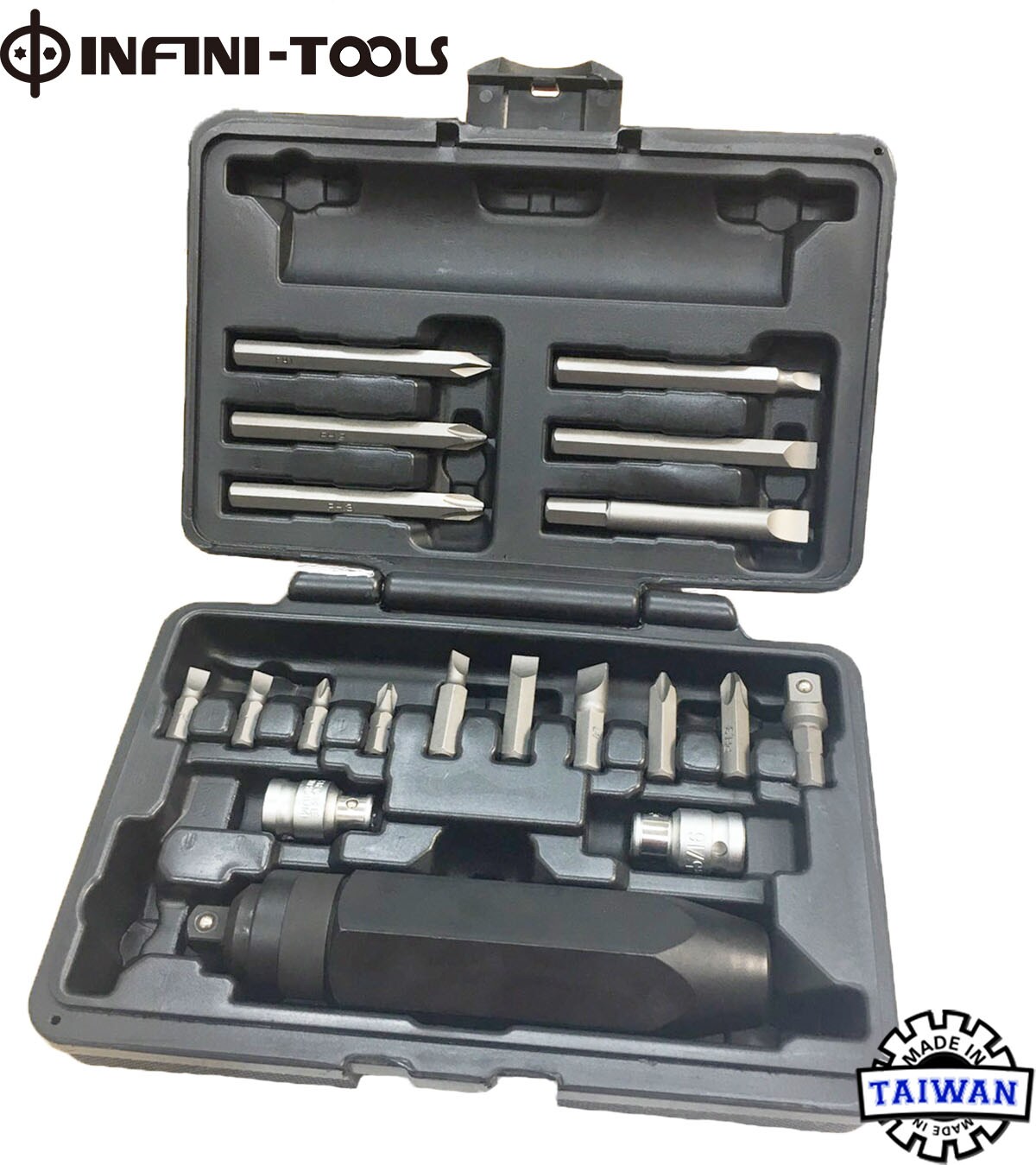 1/2-inch Driver Heavy Duty Hex Grip Impact Driver , Heavy Duty 1/2” DR ...