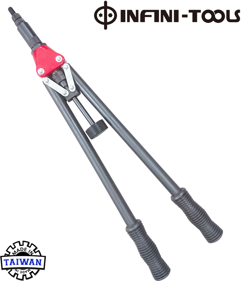 Heavy Duty Effortless Style Long Arm Hand Threaded Nut Riveter M4 M10