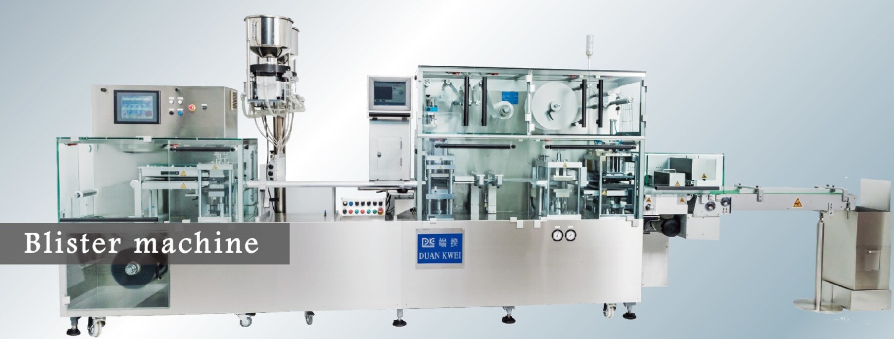 Tablet Alu-Alu blister machine | Taiwantrade