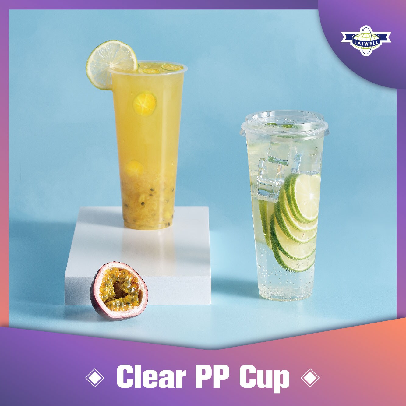 Clear PP Cup | Disposable Plastic Cup | Customization | Taiwantrade
