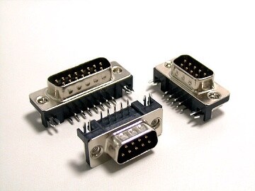 D-SUB R/A Footprint 0.2" Plug | Taiwantrade.com