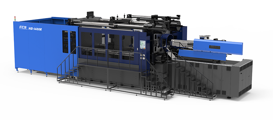Large Horizontal Rotary Table Two-Component Injection Molding Machine ...