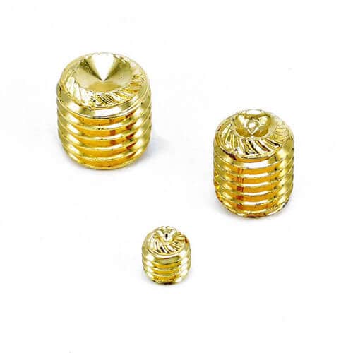 Set Screw Knurled Cup Point Allen Brass Set Screws ISO 4029 DIN916 ...