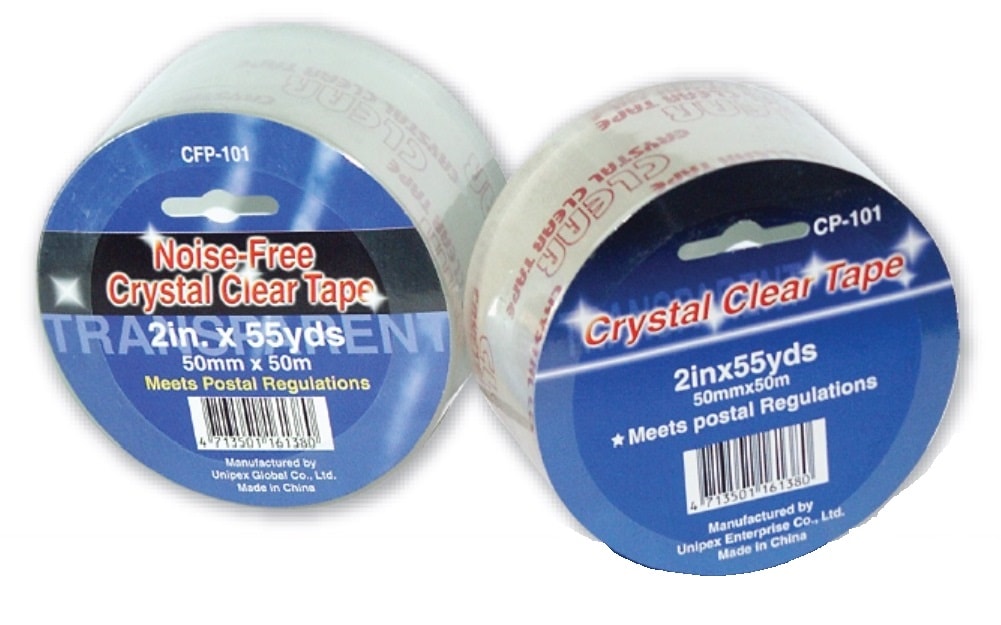 Crystal Clear Tape 3" Core for Packaging | Taiwantrade