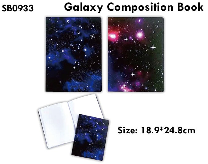 GALAXY COMPOSITION BOOK | Taiwantrade
