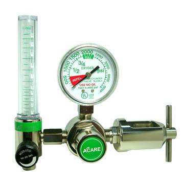Oxygen Regulator with Flowmeter | Taiwantrade