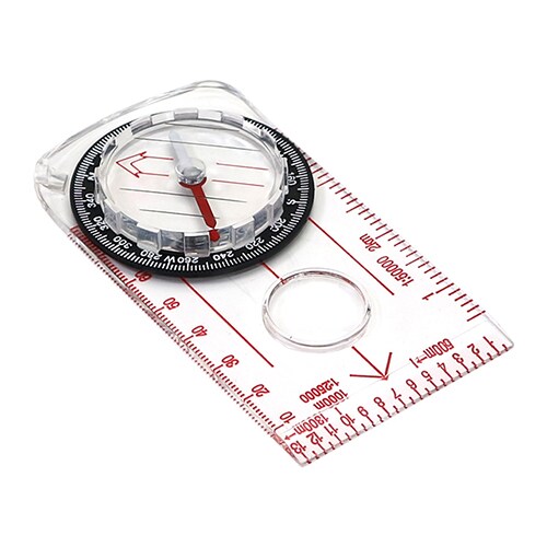 MAP / ORIENTEERING ACRYLIC COMPASS | Taiwantrade