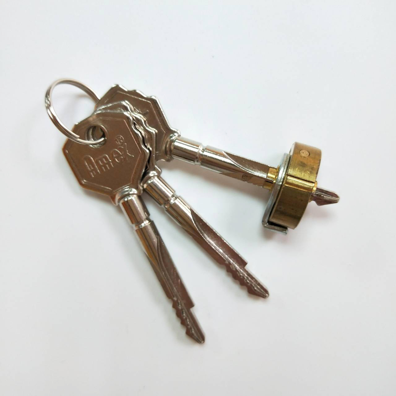 Cross Key Lock Cylinder Taiwan Manufacturer | Taiwantrade