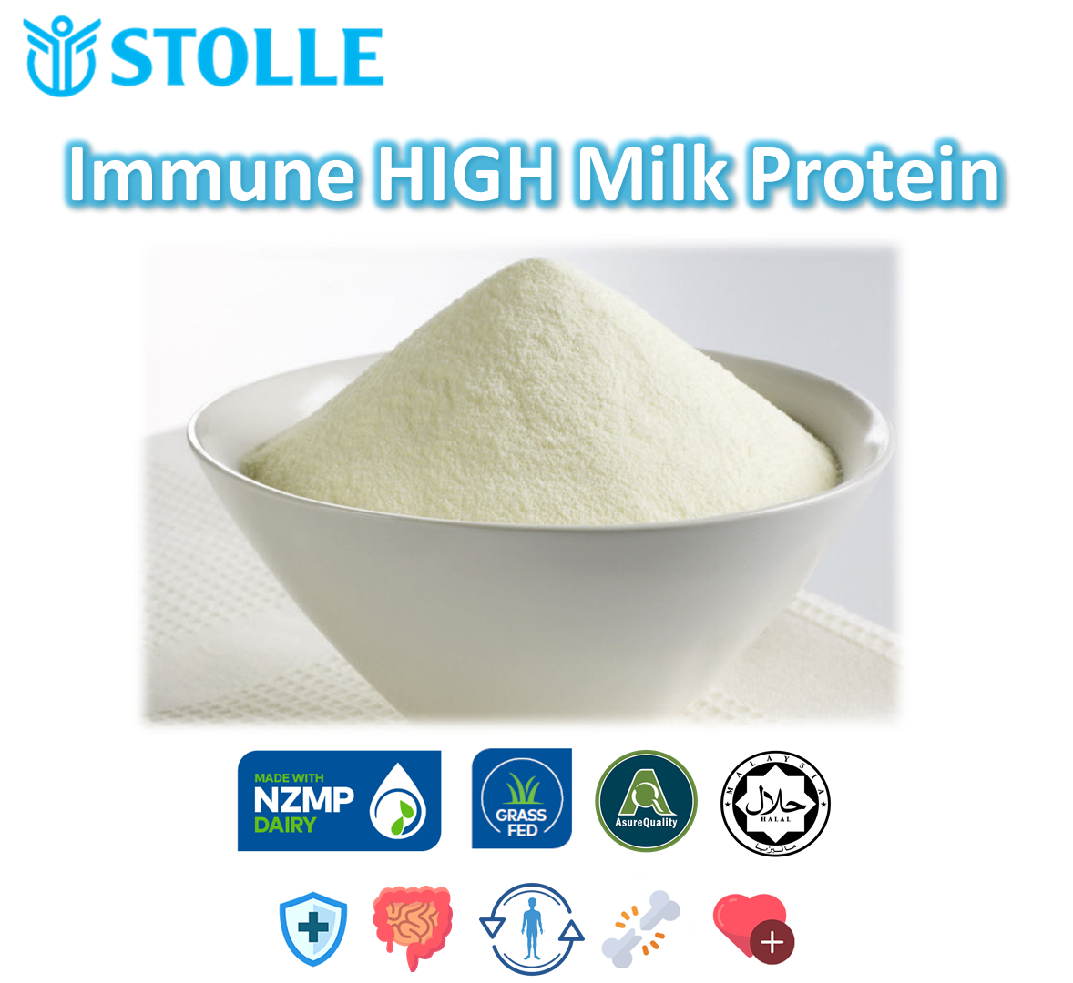 STOLLE Immune High Milk Protein | Taiwantrade.com