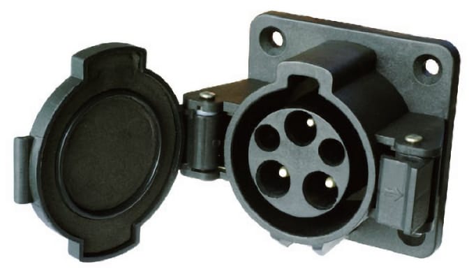 SAE AC Charging Inlet | Taiwantrade