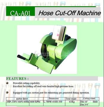Hose Cut-Off Machine | Taiwantrade