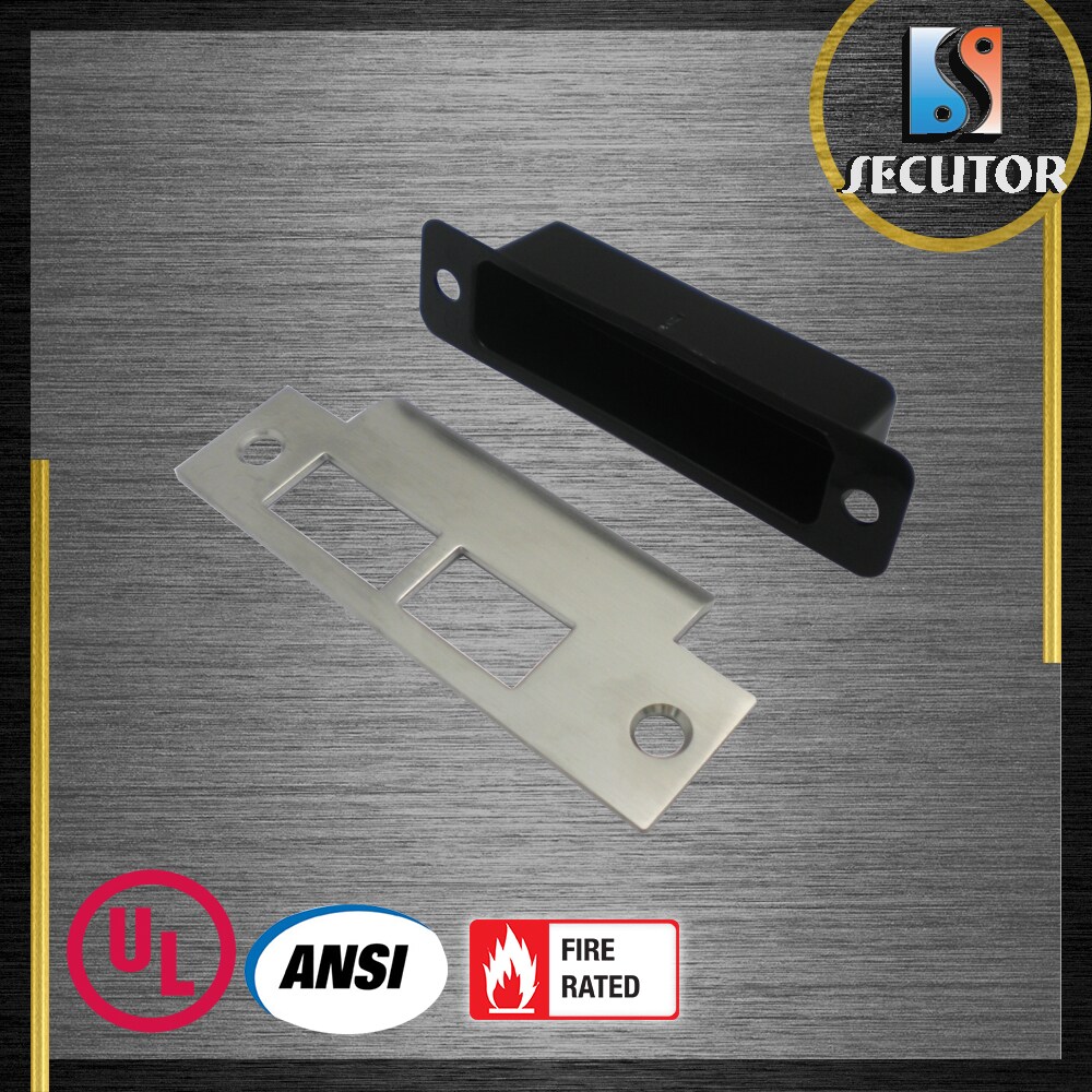 Fire Rated ANSI grade 1 Mortise Hotel Door Lock