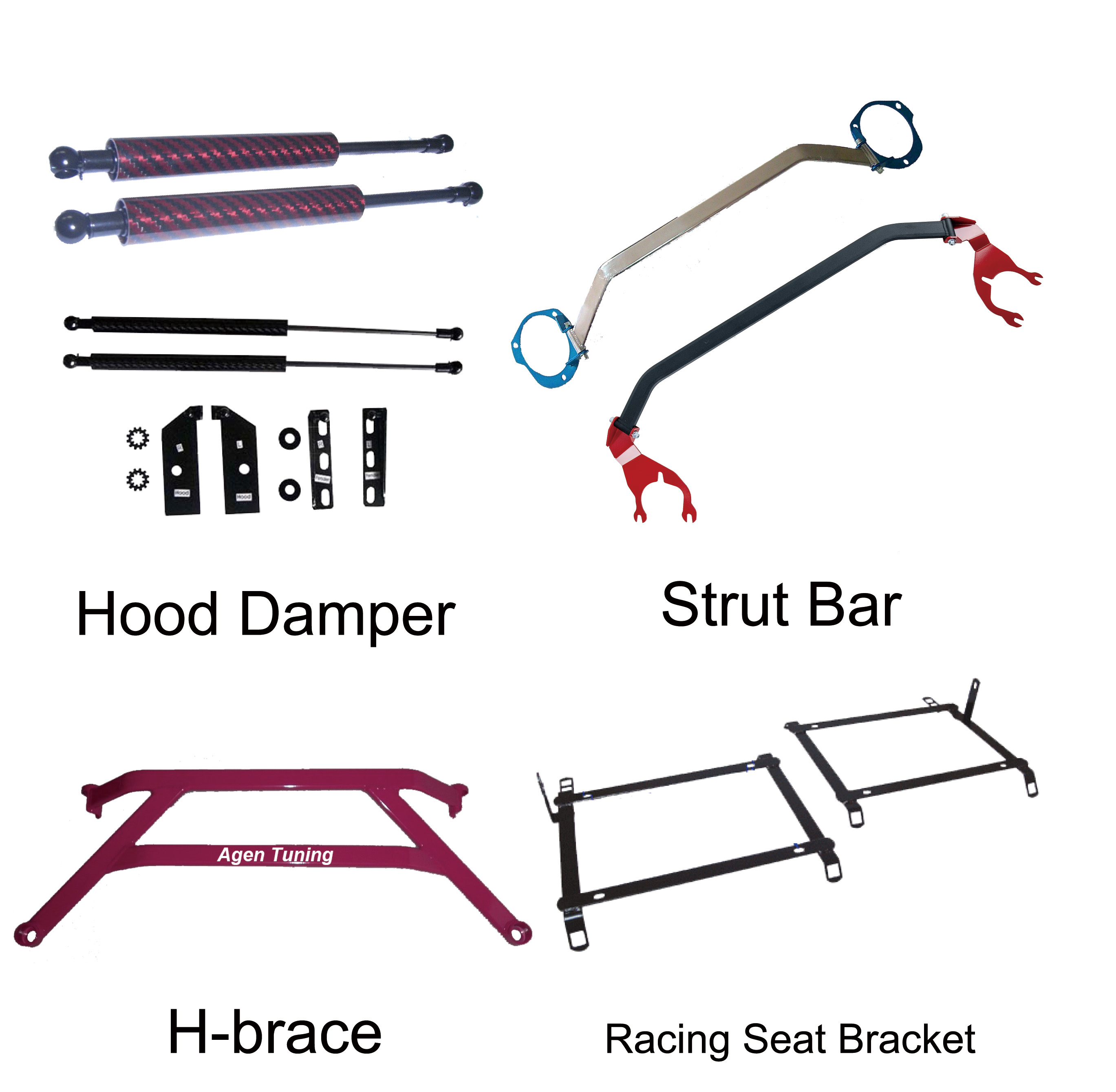 Strut Bar Fixed style | Taiwantrade