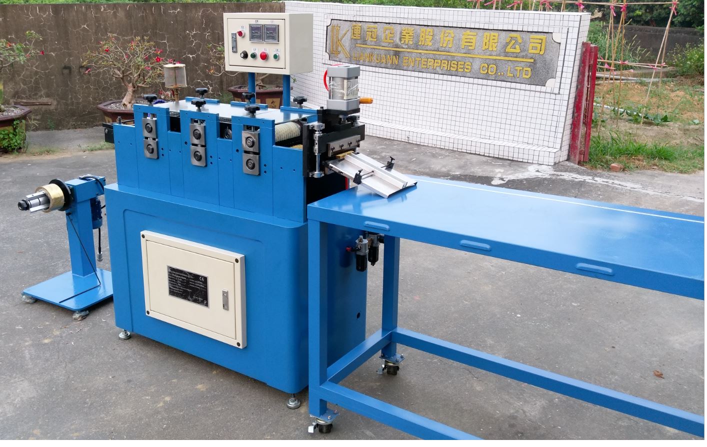 Flat Fin Machine | Taiwantrade