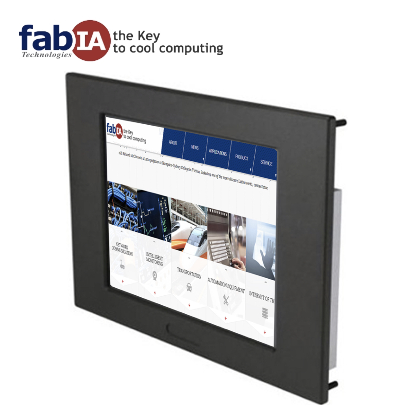 15” XGA Touch Screen Panel Monitor | Taiwantrade