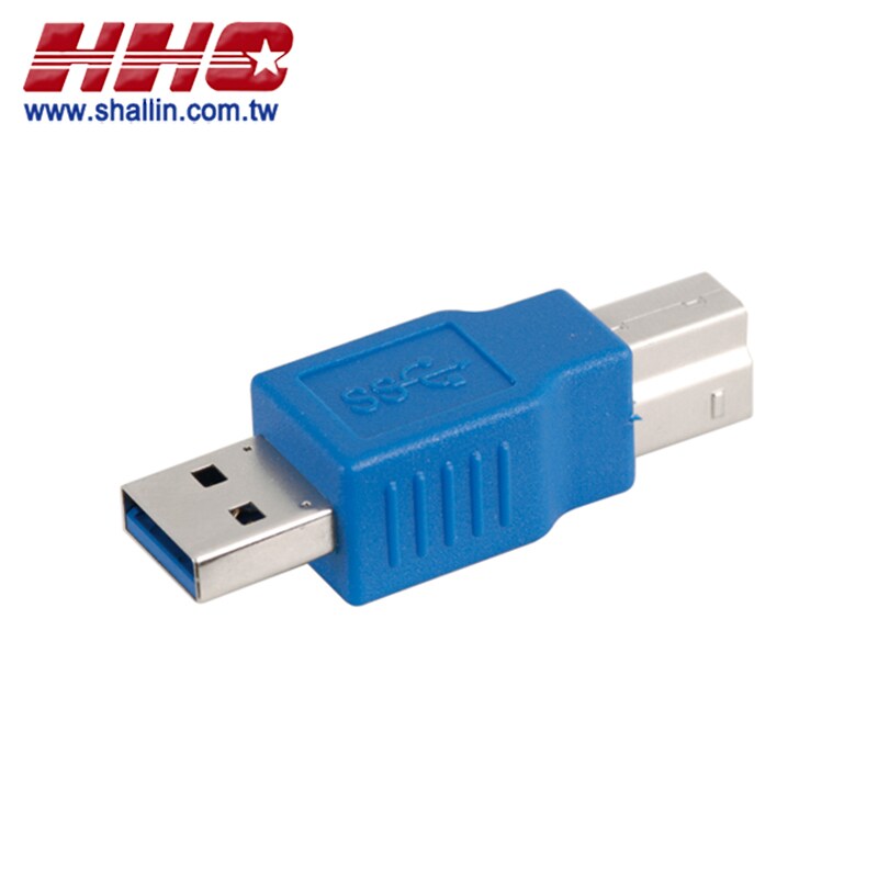 USB 3.0/A-type male to B type male adapter, RoHS Directive-compliant ...