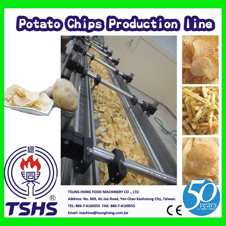 Hot Sale Continuous Professional Fresh Cassava Chips Making Machine ...