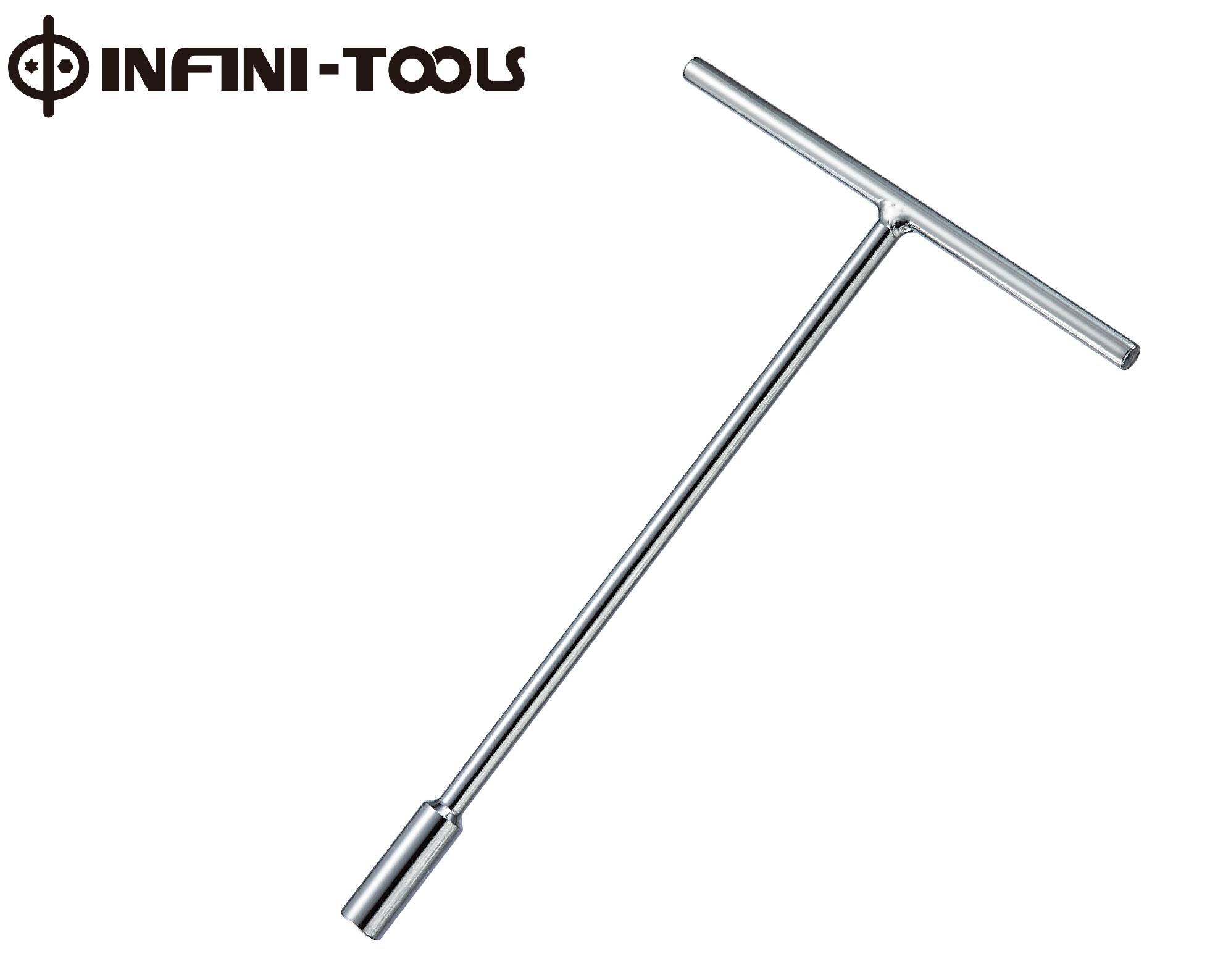 T-Handle Deep Socket Wrench,Fixed Type,Metric size 6 mm - 19 mm ...