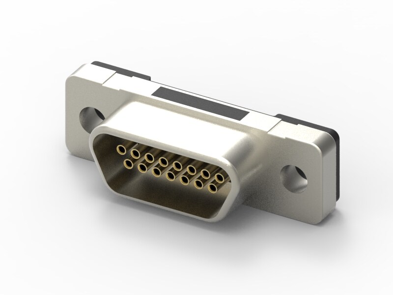 Micro D-Sub(M) 15PIN Molded with Cable | Taiwantrade