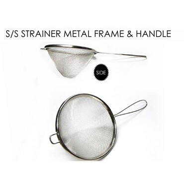 S/S STRAINER METAL FRAME & HANDLE | Taiwantrade