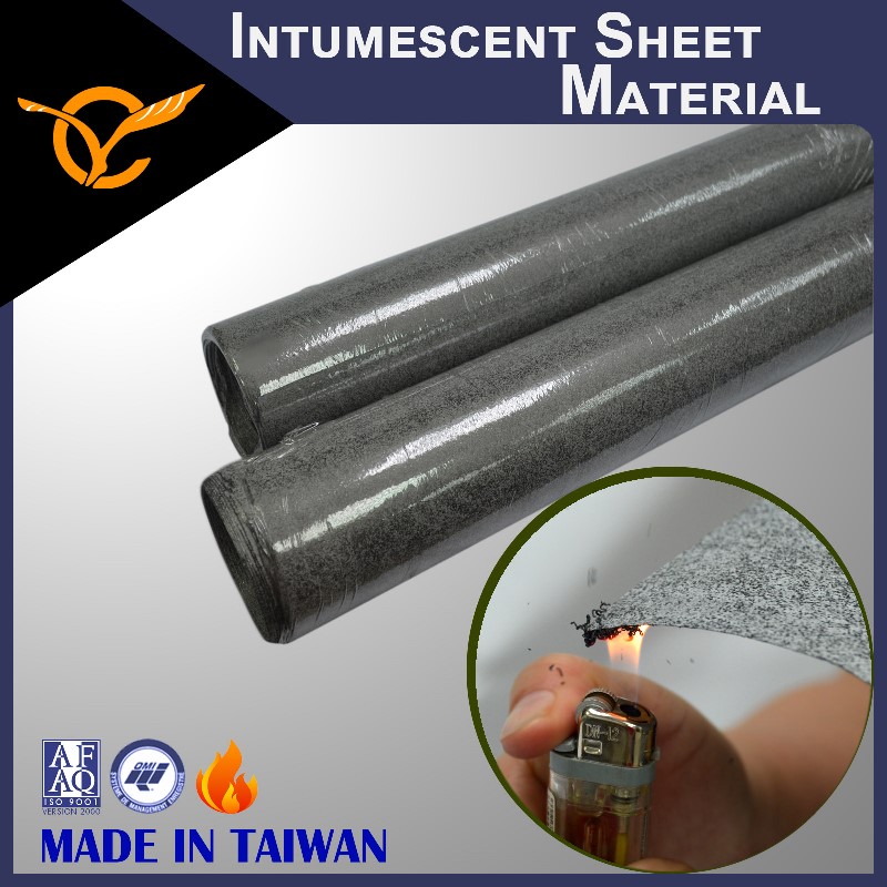 Unaffected By Moisture Intumescent Sheet | Taiwantrade