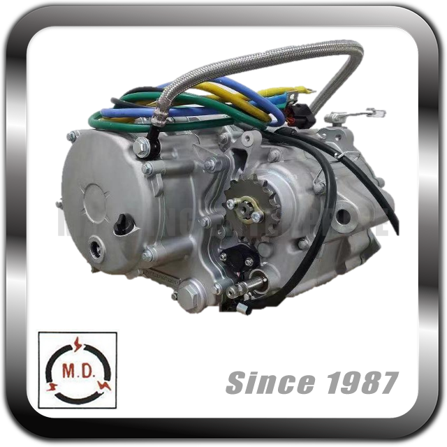 6 Speeds Liquid-cooled Electric Motorcycle Powertrain | Taiwantrade