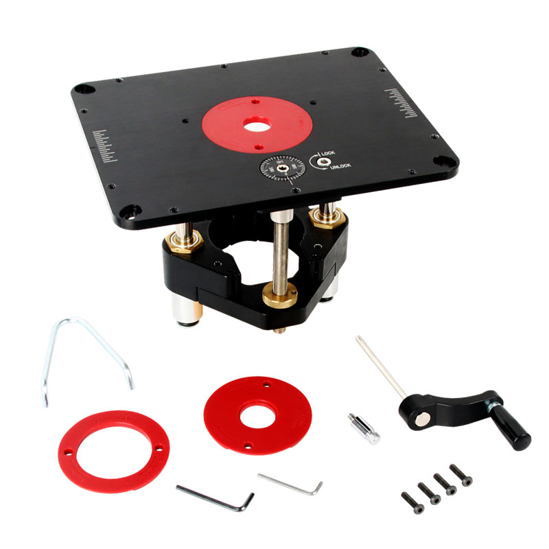 Precision Router Lift For 3-1/2" Dia Router Motors | Taiwantrade