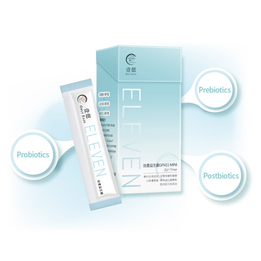 Eleven Probiotics - GFN11 MINI | Taiwantrade